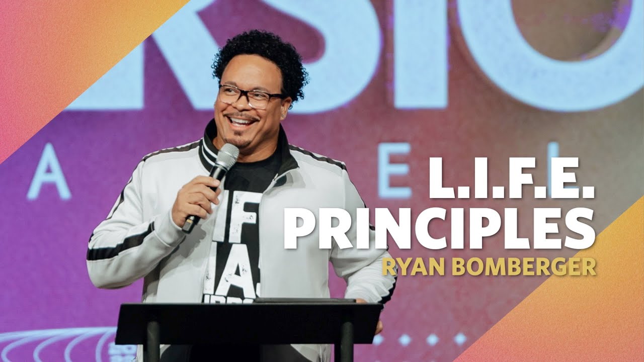 L.I.F.E Principles | Ryan Bomberger | The Radiance Foundation - - Bible ...