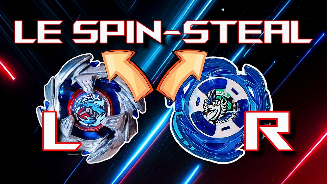 Le SPIN STEAL, COMMENT CA MARCHE ? GUIDE COMPLET pour TOUTES LES ...