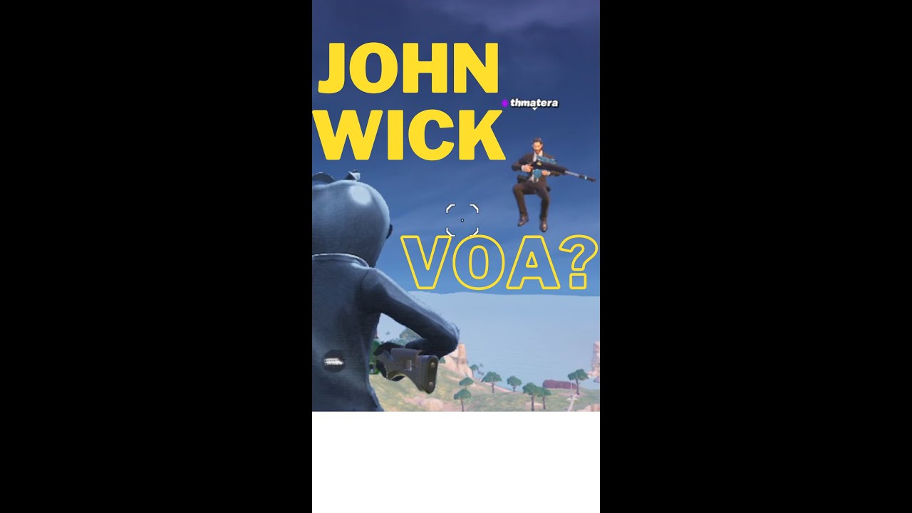 John Wick sabe voar? #fortnitememes - YouTube