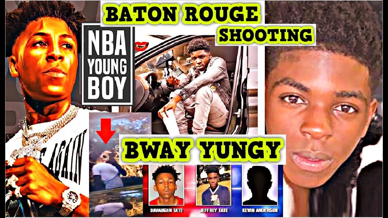 NBA Youngboy Little Brother Rapper Bway Yungy Shot In Critical ...