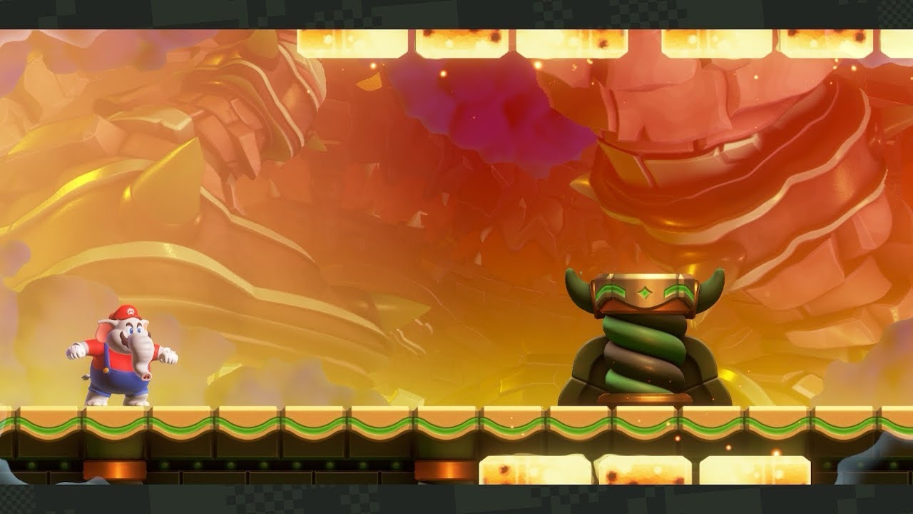 Super Mario Bros Wonder Bowser’s Rage Stage and Credits Reboot - YouTube