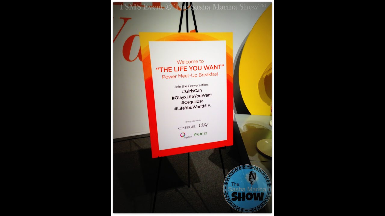 Power Meet-Up at #LifeYouWantMIA @LifeYouWantTour - YouTube