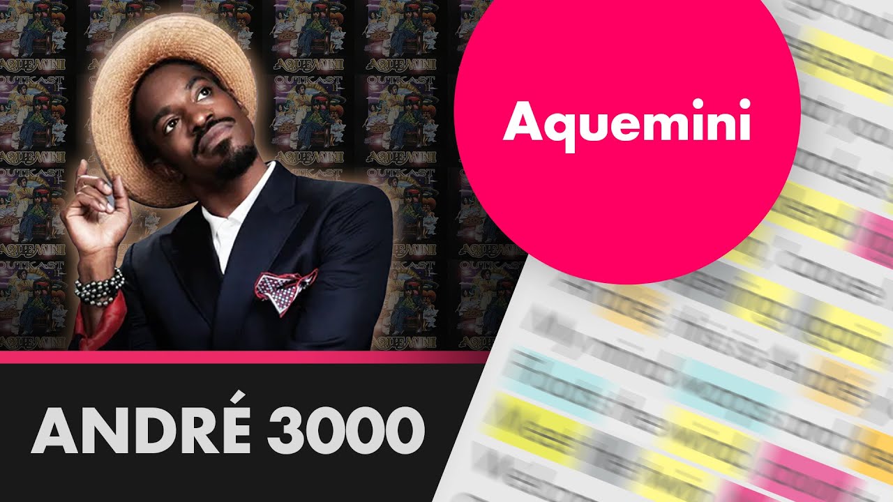 André 3000 iconic verse on Aquemini - Lyrics, Rhymes Highlighted (494 ...