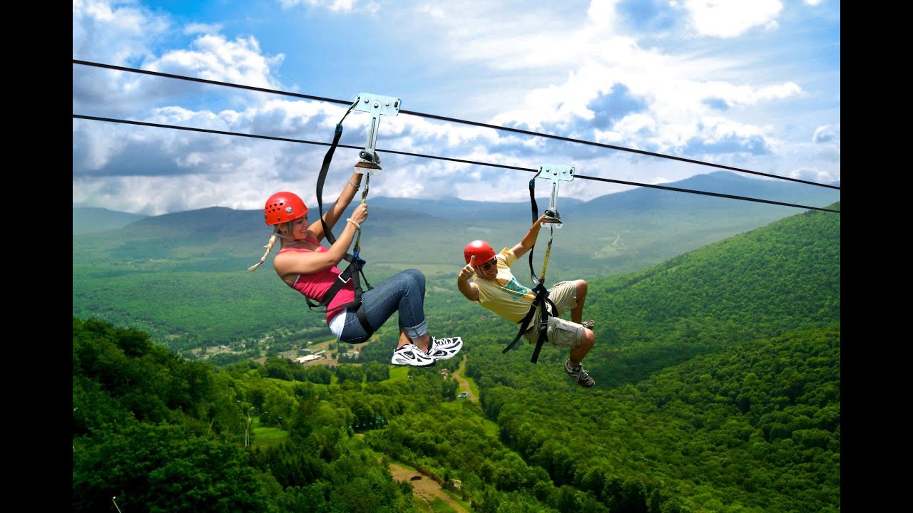 El Nido zip line - YouTube