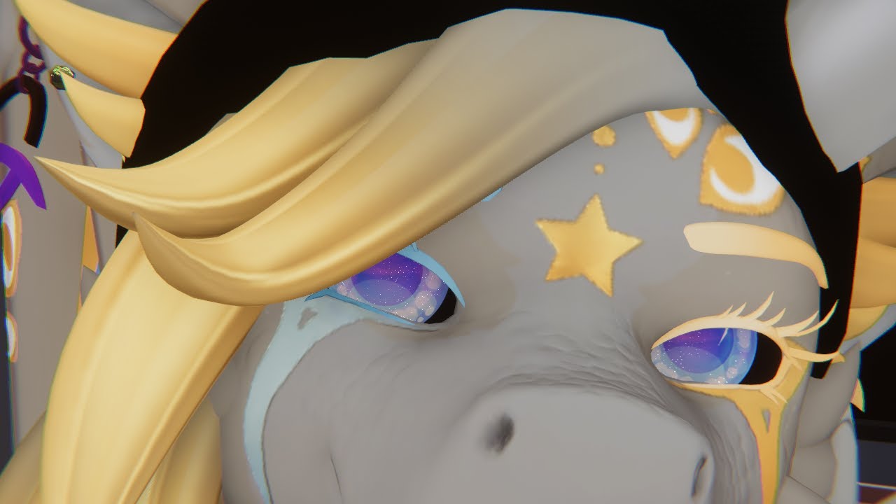 pet the star Dragoness? (VRChat Live) - YouTube