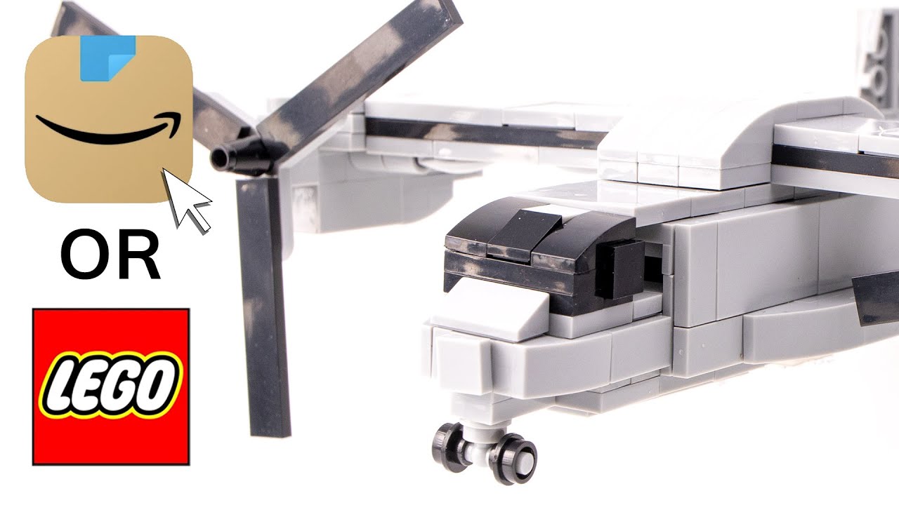 Amazon Sells Fake Lego? The Military Sets Lego Will Never Make (Part 2 ...