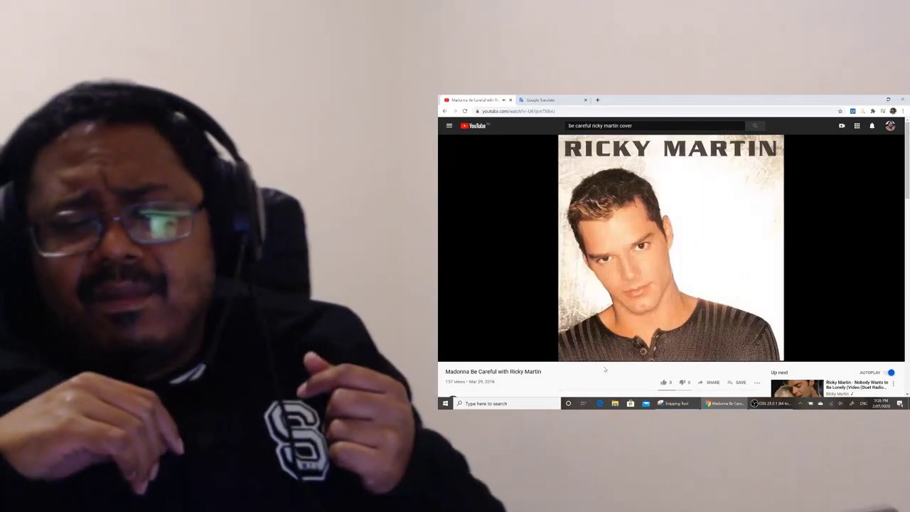 Be Careful (Cuidado Con Mi Corazón) - Ricky Martin & Madonna | Reaction ...