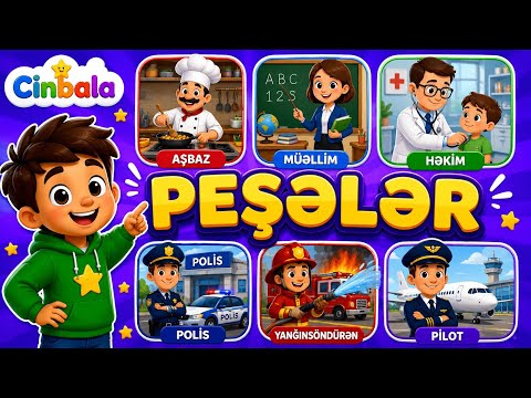 PEŞƏLƏR- HARDA İŞLƏYİR VƏ NƏ İŞ GÖRÜR?