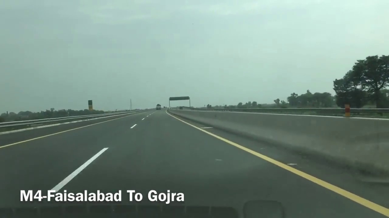 Motorways Pakistan M2-Islamabad To Lahore M4-Faisalabad To Gojra (CPEC ...