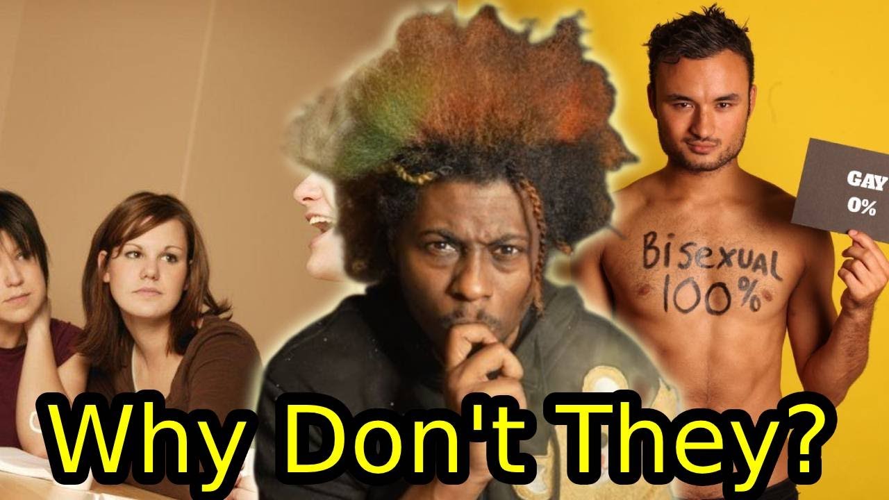 Straight Women Dont Date Bisexual Men Youtube