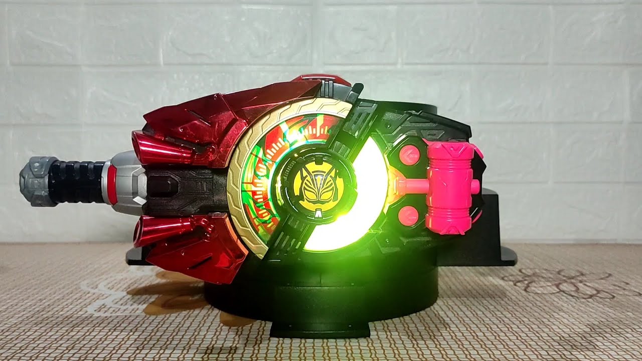 DX Boost Raise Buckle + Hammer Raise Buckle | Kamen Rider NA-GO Boost ...
