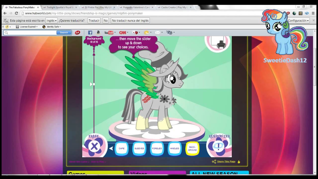 Juegos y Aplicaciones de My Little Pony (Hubworld.com) Parte 3 ...