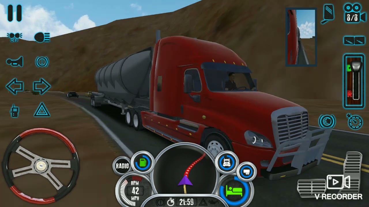 Truck simulator USA -Evolution - YouTube