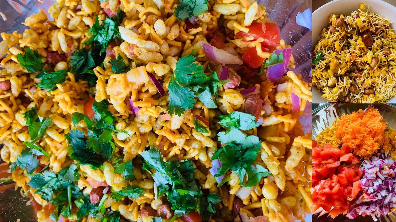Bhel Mix Chaat | Bhel Puri Recipe | India’s Favorite Street Food or ...