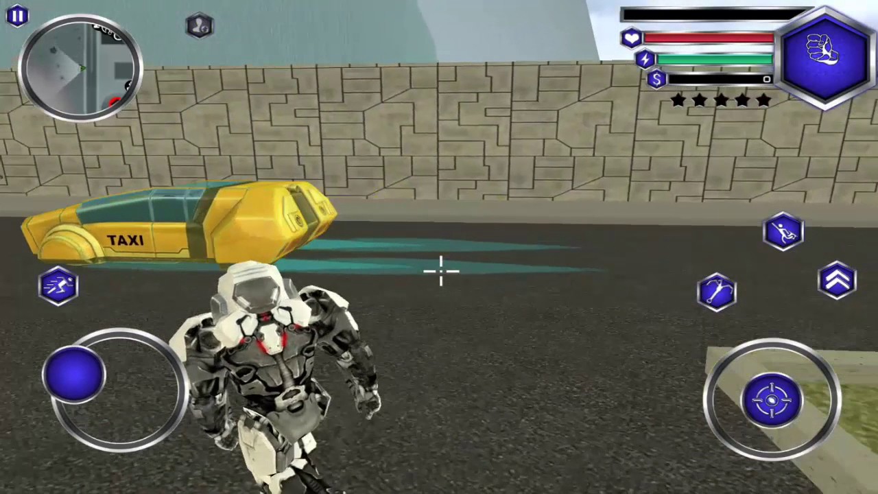 Fly Robot Swat - New Android Gameplay HD - YouTube