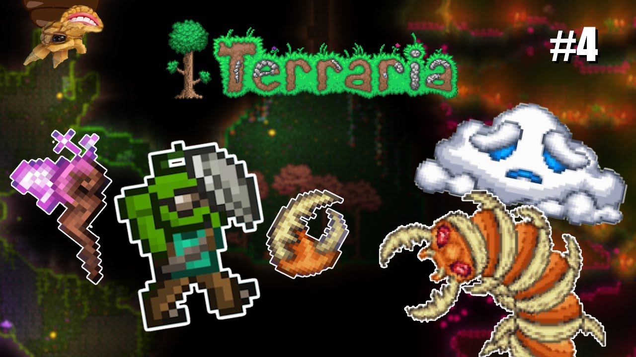 The Vitality mod bosses are so good | Modded Terraria #4 - YouTube