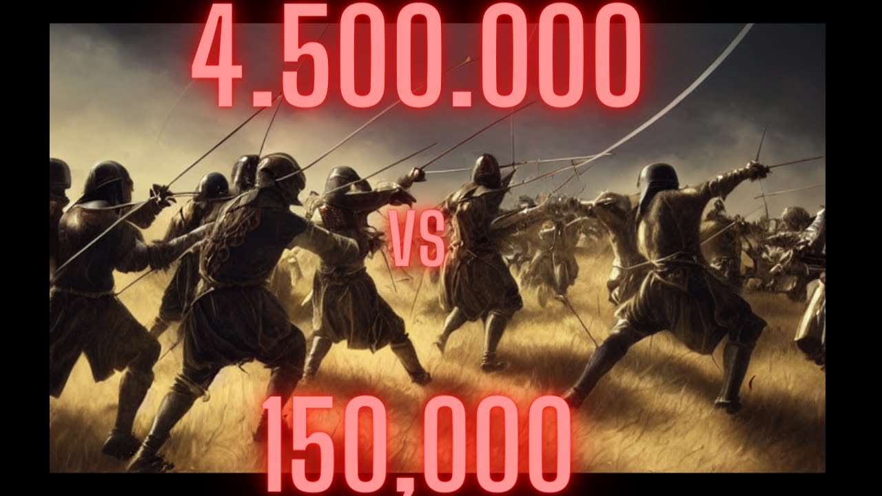 Ultimate Epic Battle Simulator 2 UEBS 2 - 4,500000 Zombies vs 100000 ...