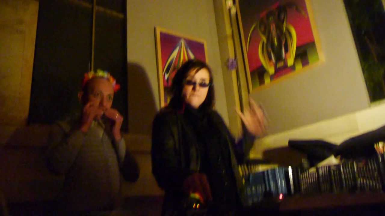 dj M-Cecile @ The Paint Factory - YouTube