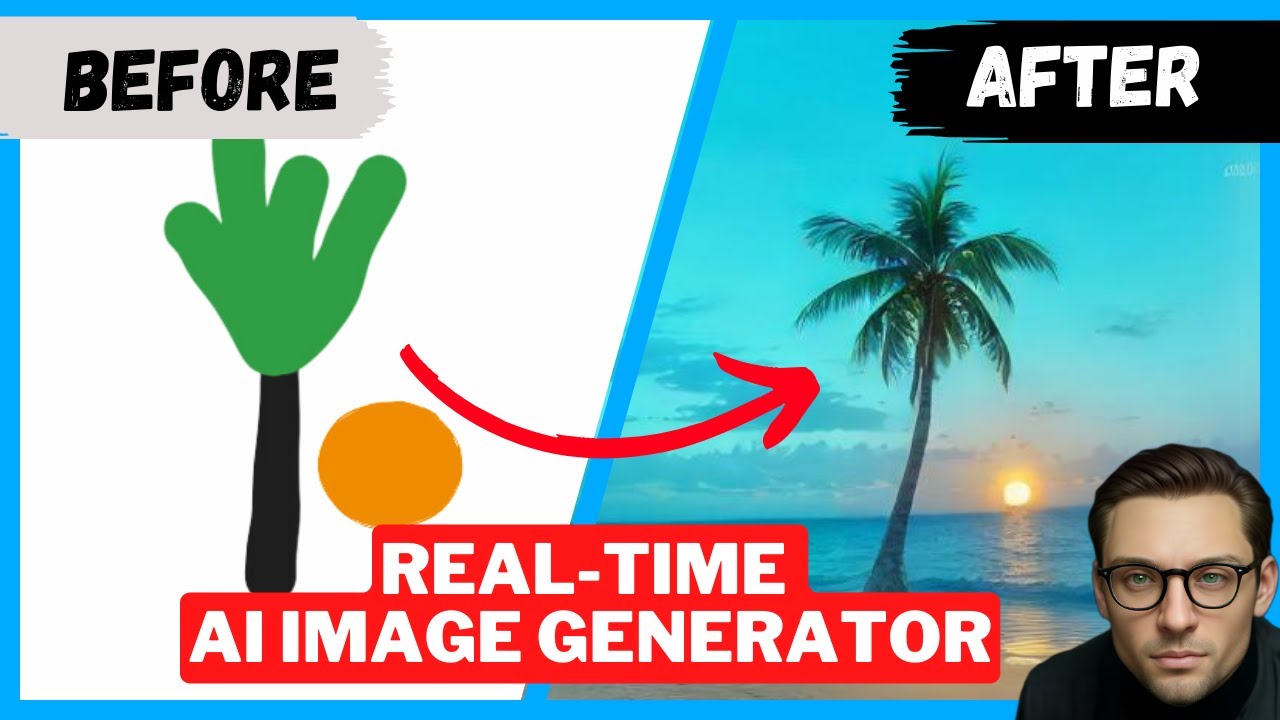 From Doodles to Masterpieces: Real-Time AI Art - YouTube