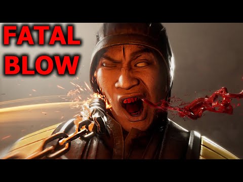 Mortal Kombat 11 ama Tüm FATAL BLOW'LARI PUANLIYORUM