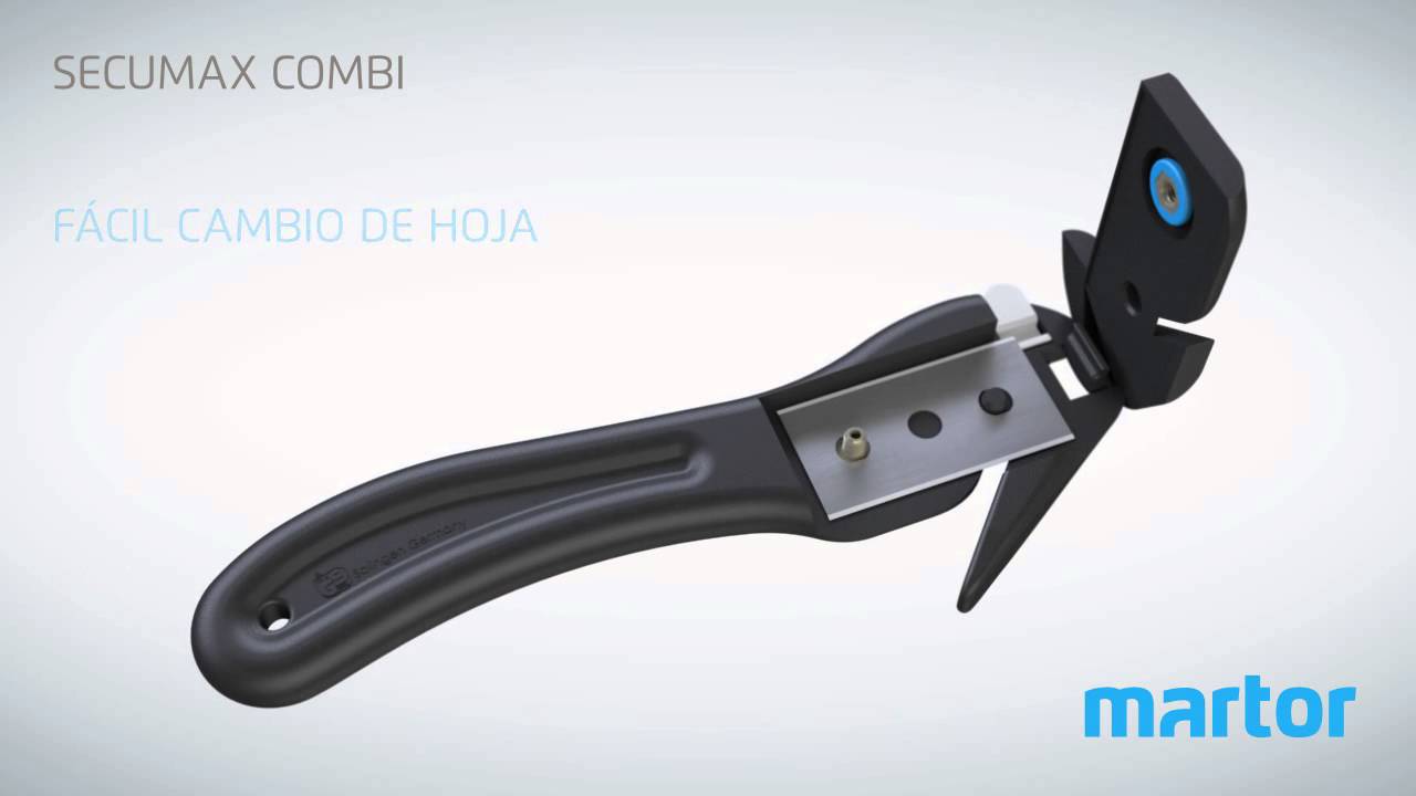 Cómo utilizar el Secumax Combi de Martor? (ES) - YouTube