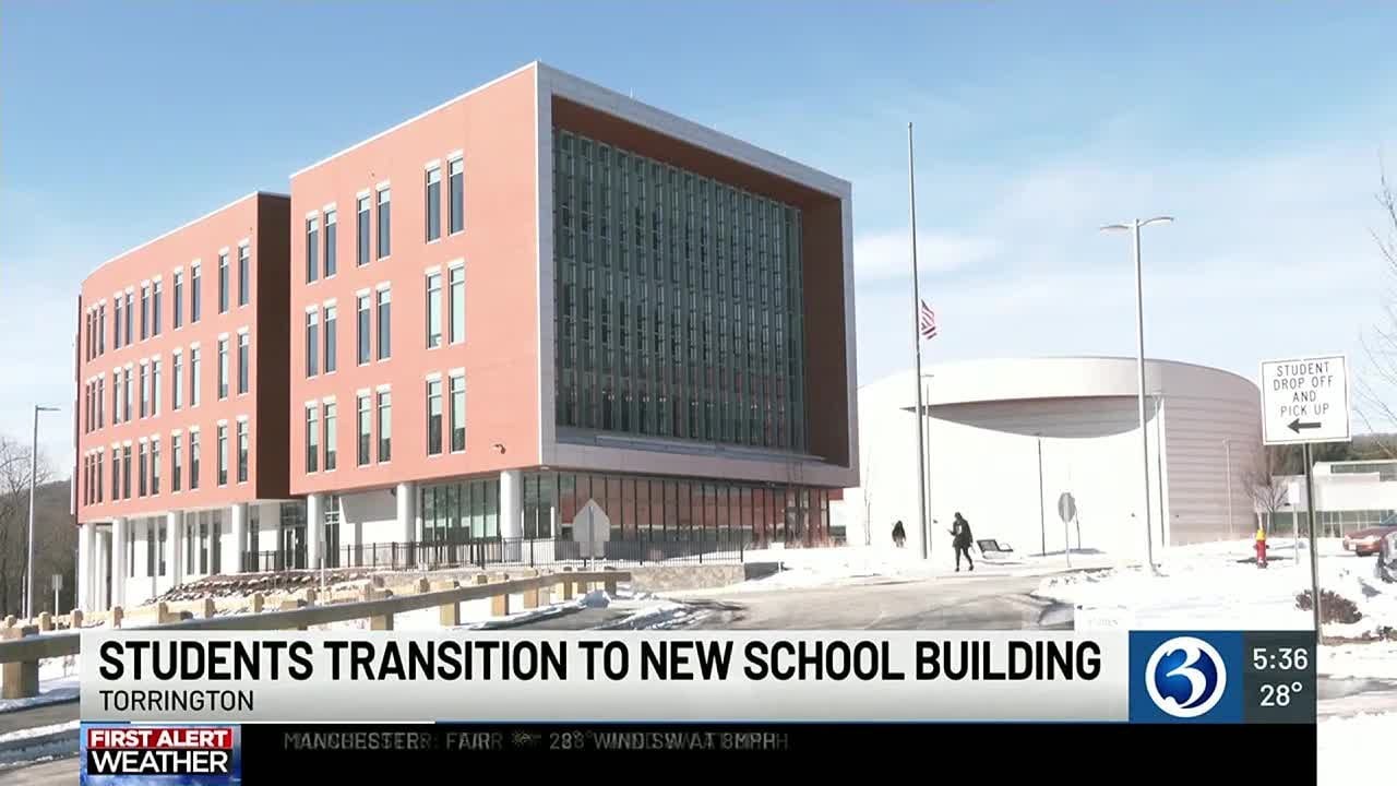 Students and staff transition into newly built Torrington High School ...