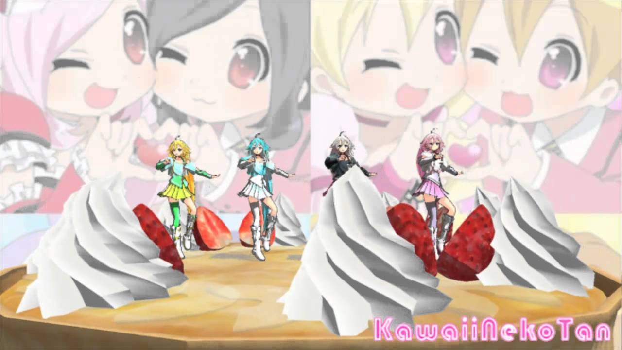 MMD Vocaloid 3 IA Fresh Precure H@ppy Together - YouTube
