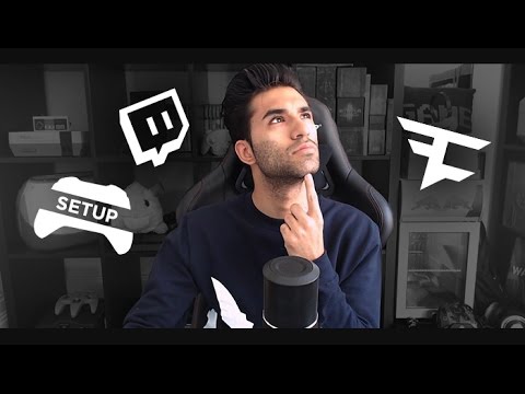 Vidéo setup ? Stream Twitch ? FaZe Clan ? Vidéo Annonces ! - YouTube