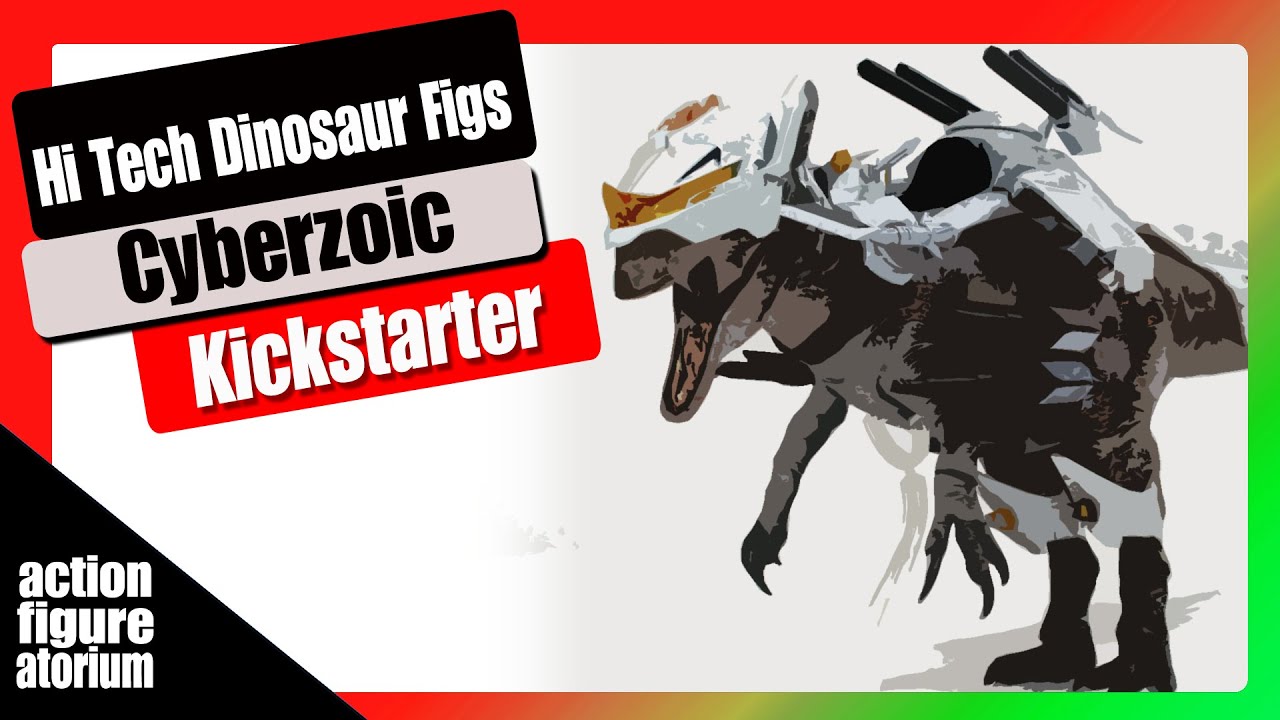 The High Tech Dinosaurs of Cyberzoic | Kickstarter Review and Opinion ...