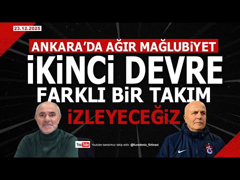 🔴🔵KARADENİZ FIRTINASI | TRABZONSPOR'DA O İSİMLERİN BİLETİ KESİLDİ | 23.12.2025 #trabzonspor