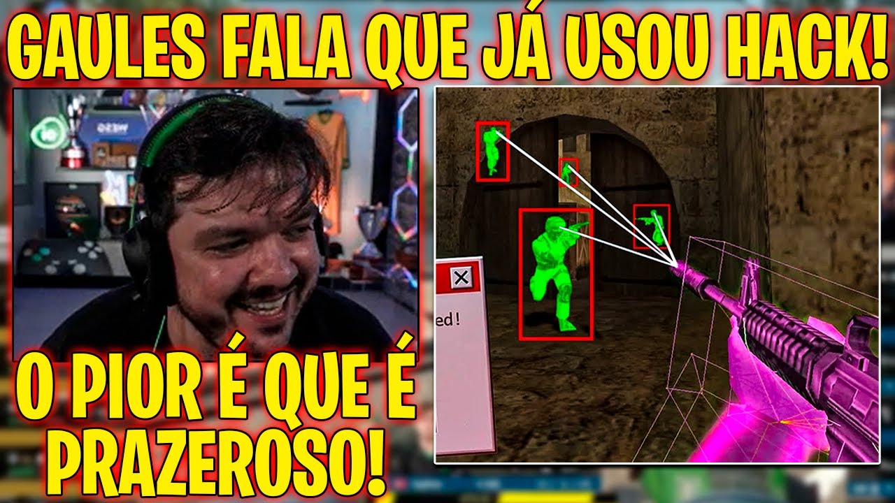 GAULES CONTANDO A VEZ QUE XITOU NO CS 1.6!!🔥🔥🔥KKKKKKKKKKKKKKKKKKKKKKK ...