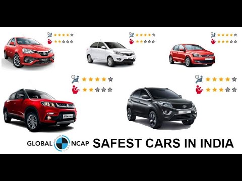 Best Safe Cars in India || भारत में सर्वश्रेष्ठ सुरक्षित कारें II The ...