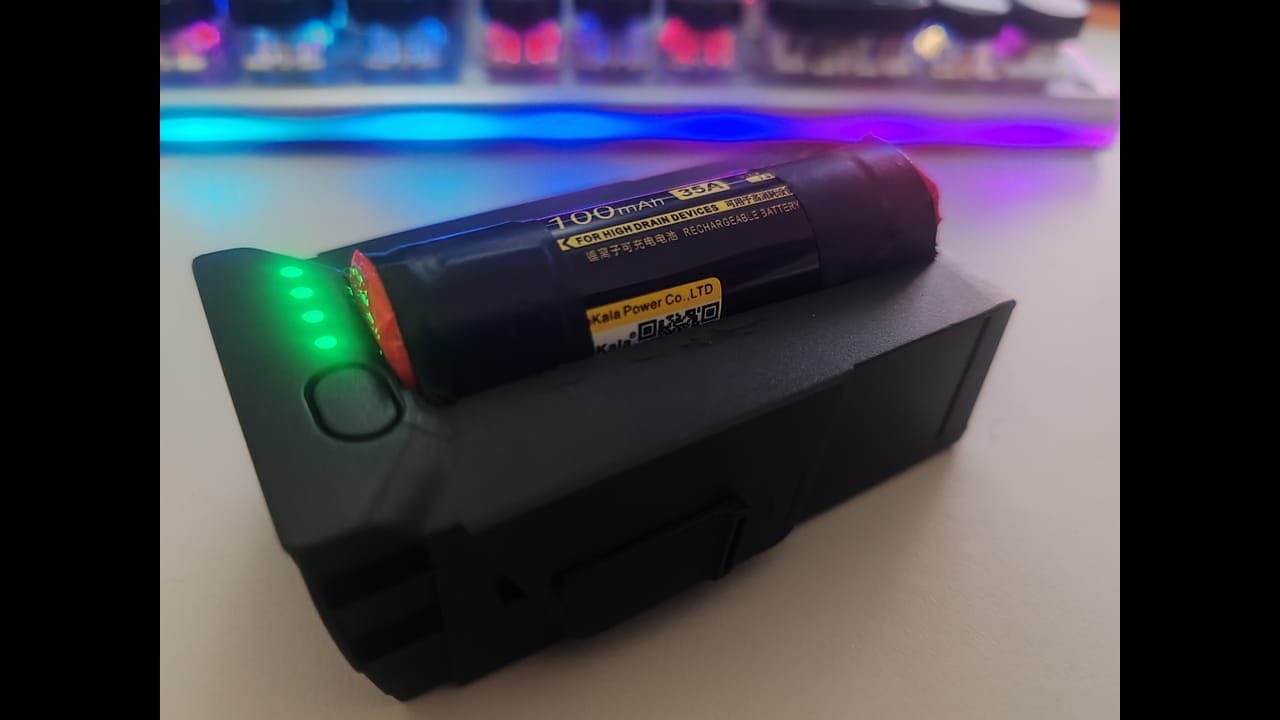Mavic Air Battery Mod 18650 Cell - YouTube