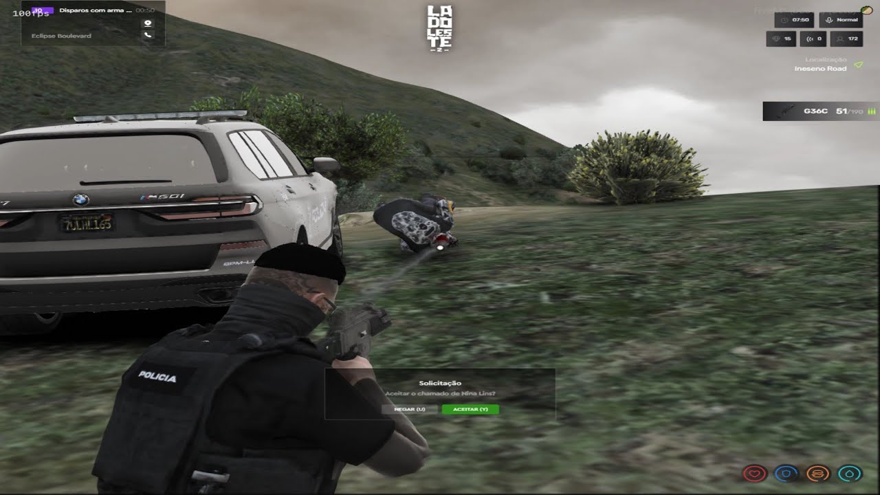 FIVEM HIGHLIGHTS DALLAS #3 - COT VIVE (100% LADO LESTE) - YouTube