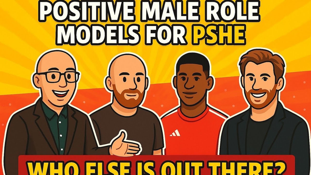 Positive Male Role Models for PSHE: Who Else is Out There? - YouTube