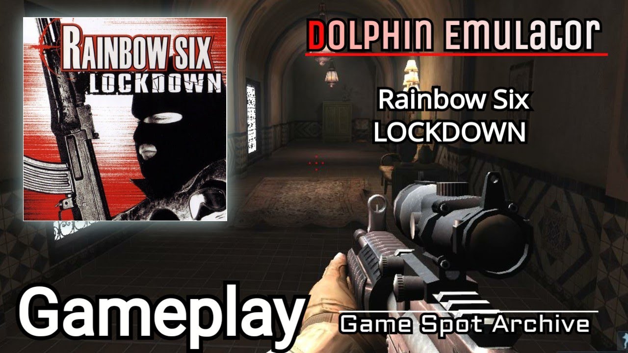 Tom Clancy's - Rainbow Six: Lockdown on Dolphin Emulator (GameCube) | Gameplay - YouTube