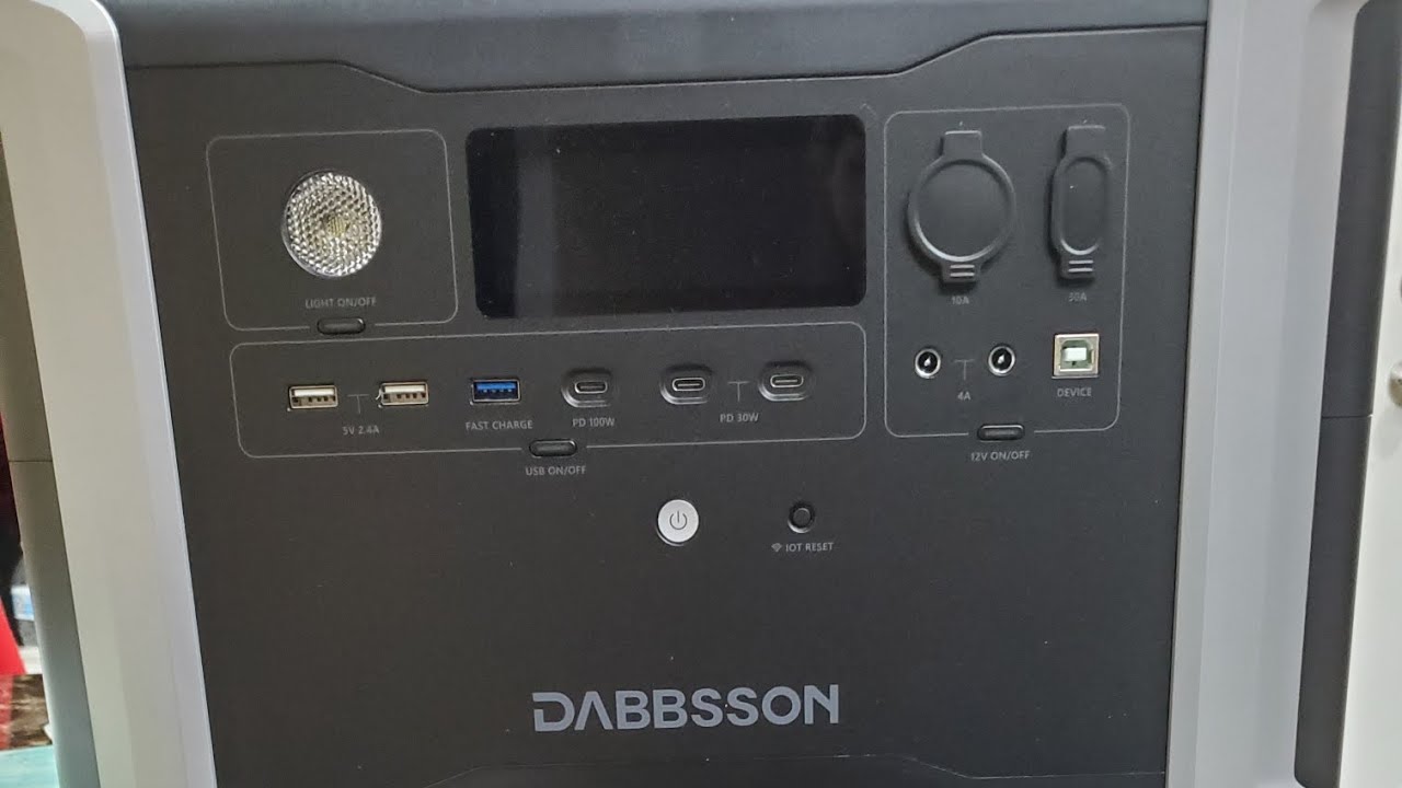 Dabbsson DBS2300 / Plus Quick review. - YouTube