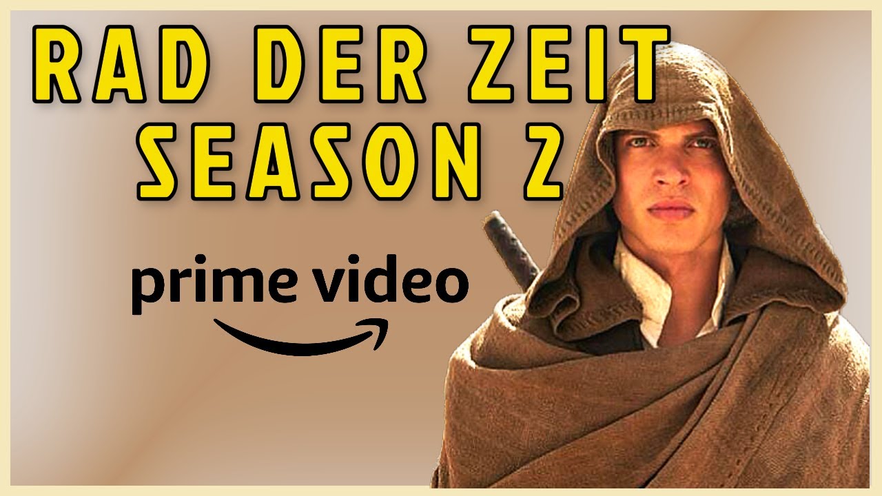 DAS RAD DER ZEIT - Staffel 2 Kritik Review German Deutsch (2023) Amazon ...
