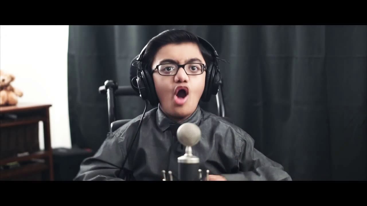 RAP GOD-eminem:clean cover by sparsh shah - YouTube