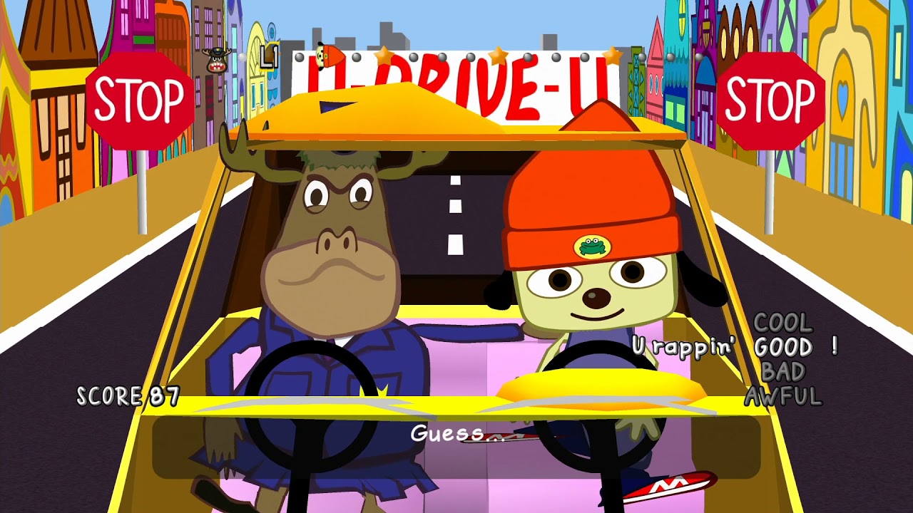PS4 Longplay [099] PaRappa the Rapper Remastered - YouTube