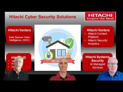 Cyber Security Solutions with Hitachi - #75 - YouTube