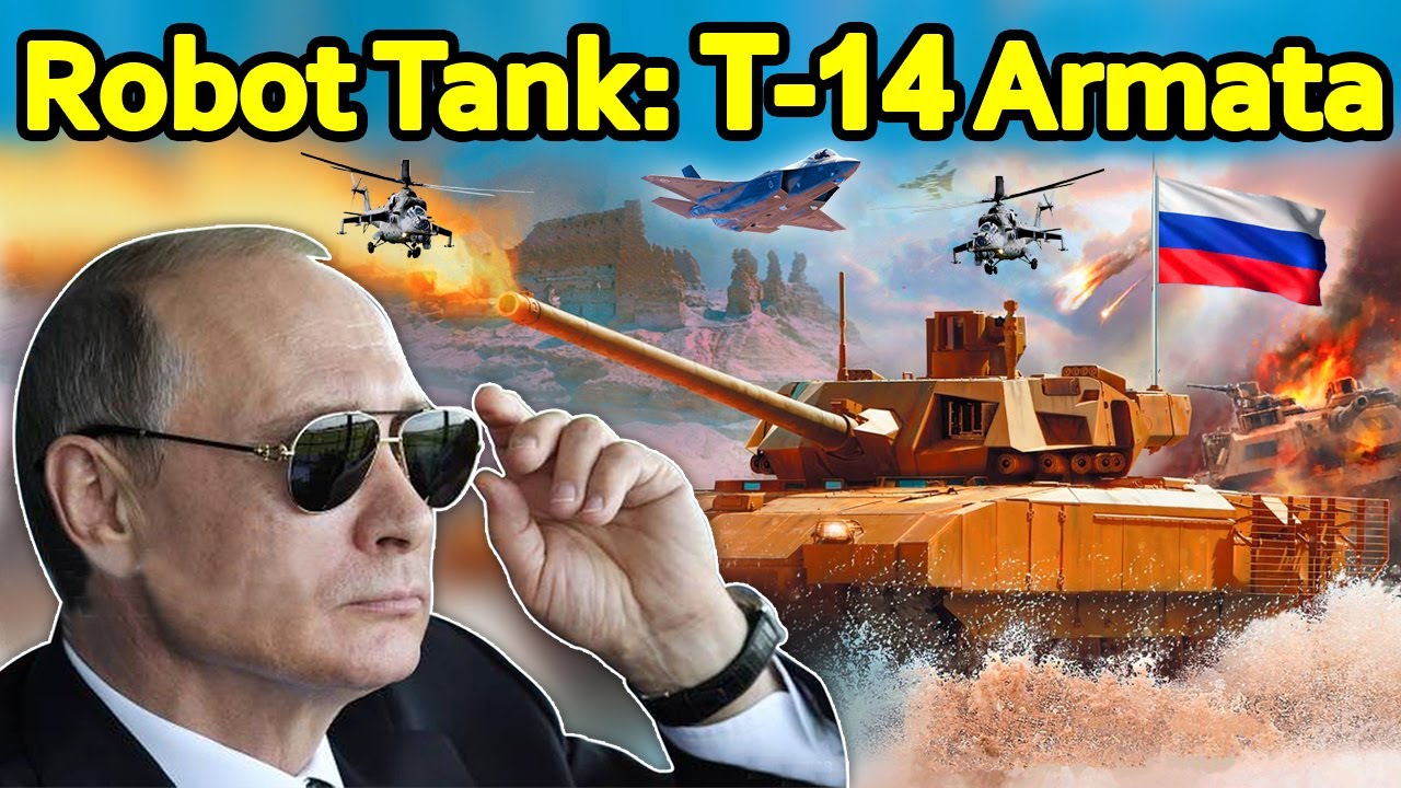 Russian Remote Control Tank | Why the T-14 Armata Tank Best Tank in the ...