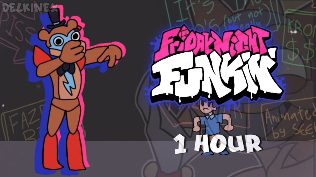 Freddy Beatbox - FNAF Beatbox [FULL SONG] (1 HOUR) - YouTube
