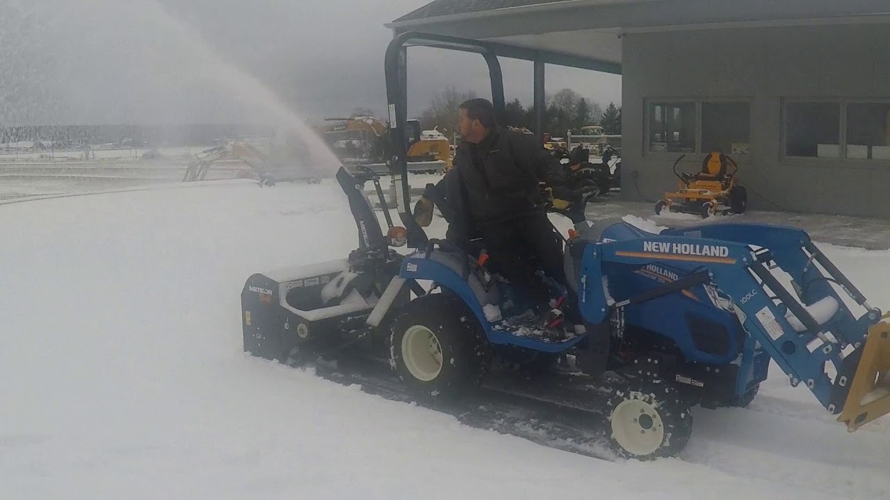 Workmaster 25S SnowBlower - YouTube