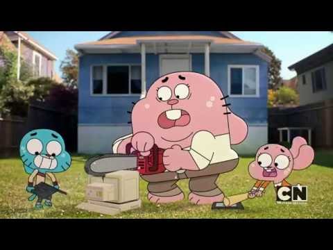 The Amazing World of Gumball - Crazy Wattersons - YouTube