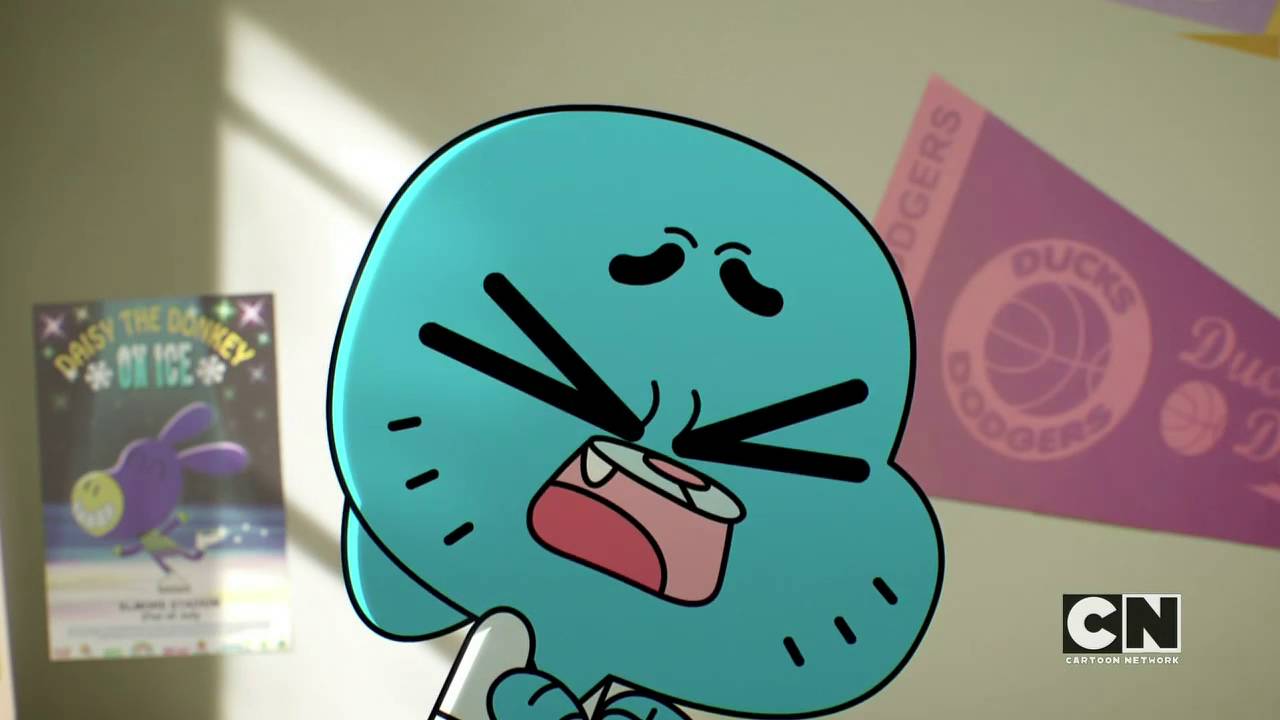 The Amazing World of Gumball - Crazy Wattersons - YouTube