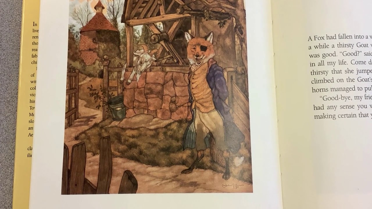 The Fox and the Goat - YouTube