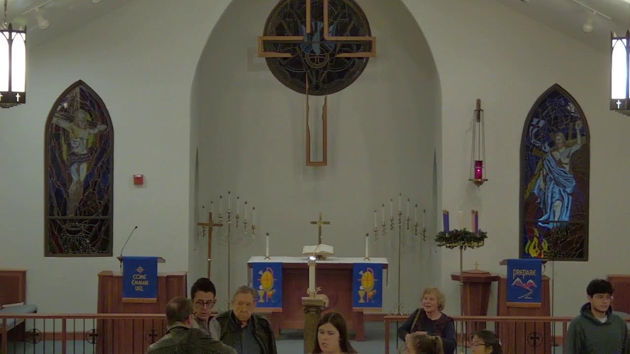 Mid-Week Advent II - December 10 2025 - YouTube