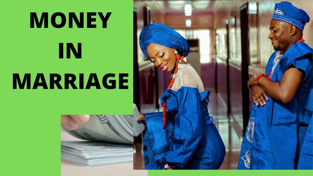 Financial responsibility in marriage PART 2/Money issue in marriage ...