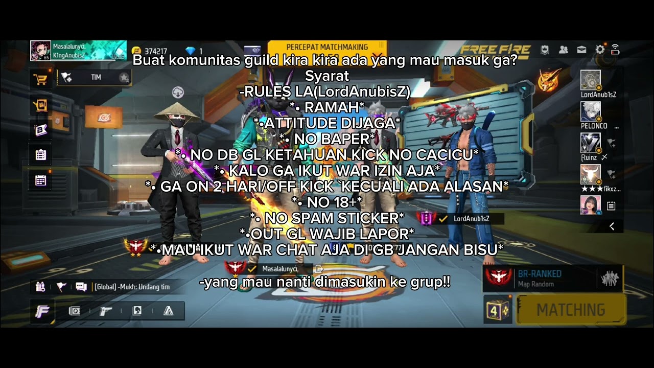 OPMEM GUILD LORDANUB1SZ BAGI YANG ELITE CEES, SYARAT OPTES - YouTube